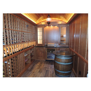 Power Wine Cellar - Traditional - Wine Cellar - Cincinnati - by Now ...