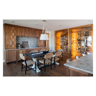 Prior Lake - Beach Style - Wine Cellar - Minneapolis - by Studio M ...