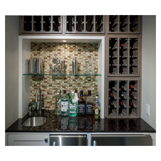 Purdue - Traditional - Wine Cellar - Houston - by BlueRiver Custom ...