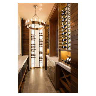 Rancho Santa Fe - Fairbanks Ranch New Build - Transitional - Wine ...