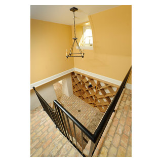 Red Clay Farm - Traditional - Wine Cellar - Philadelphia - by Archer ...
