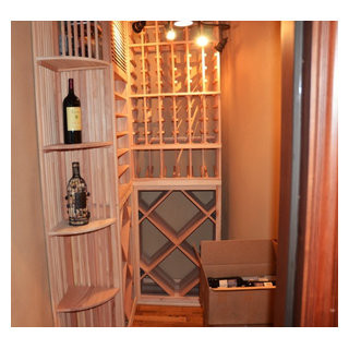 Redwood Custom Wine Racks Orange County - Classique - Cave à Vin ...