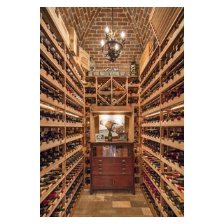 Wine Cellar - Mediterranean - Wine Cellar - Phoenix - by Fratantoni ...
