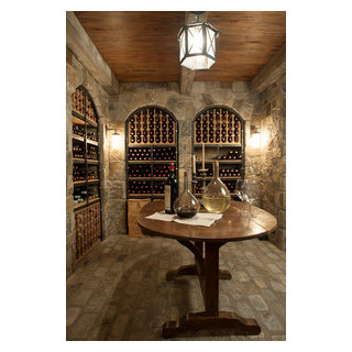 Rowayton - Rustic - Wine Cellar - New York - by Orrick & Company | Houzz UK