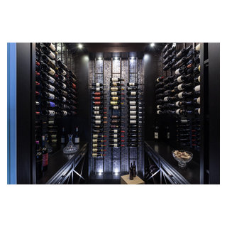 Royal Palm - Contemporary - Wine Cellar - Miami - by Marilee Bentz ...