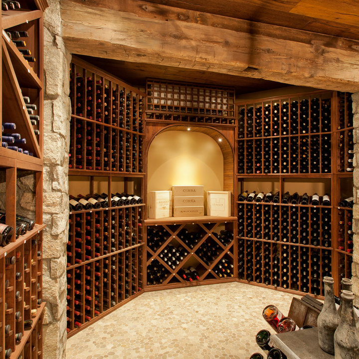 75 Rustic Wine Cellar Ideas You'll Love - October, 2025 | Houzz