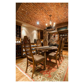 Rustic Wine Cellar - Rustic - Wine Cellar - Raleigh - by Whitaker Mill ...