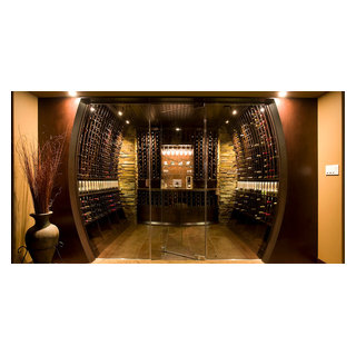 Samples of Wine Cellars - Modern - Wine Cellar - Toronto - by Deluxe ...
