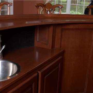 Semi Circular Bar - Photos & Ideas | Houzz