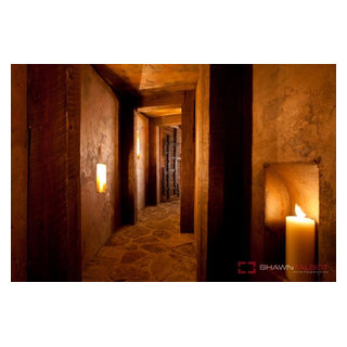 Sheerwater Wine cave - Traditional - Wine Cellar - Vancouver - by Ron ...