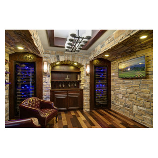 Snow Creek Basement - Traditional - Wine Cellar - Denver - by FBC ...