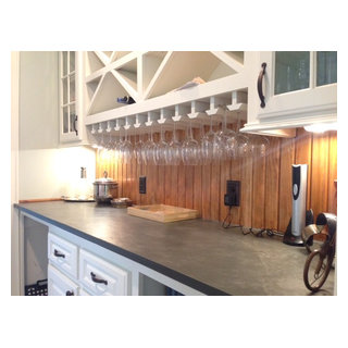 Soapstone Bar Area - Wine Cellar - Houston - by Majestic Stone | Houzz