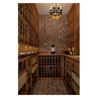 Spring Lake Drive - Traditional - Wine Cellar - Orlando - by Gribble ...