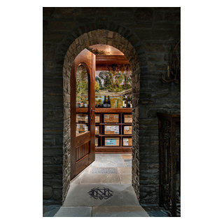 Stone Addition - Traditional - Wine Cellar - New York - by Crisp ...