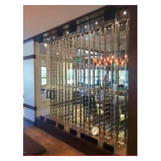 Stunning Commercial Custom Wine Cellar Design for a California Golf ...