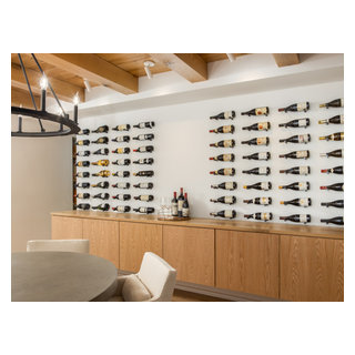 Swank Wine Lounge in Bethesda - Contemporary - Wine Cellar - DC Metro ...