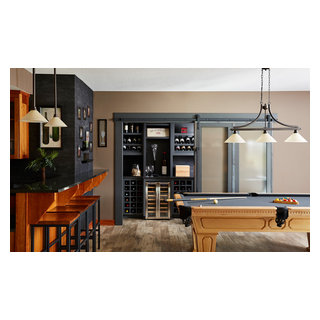 The Bent Tree Circle Remodel - Transitional - Wine Cellar - Minneapolis ...