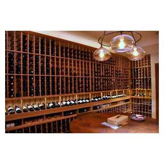 The Completed Residential Wine Cellar Long Island New York ...
