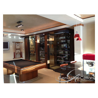 The Cube - Minneapolis - Contemporary - Wine Cellar - Minneapolis - by ...