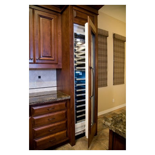 The Raven - Traditional - Wine Cellar - Phoenix - by Reef Builders | Houzz