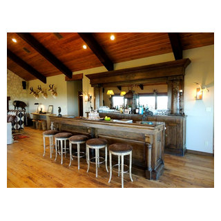 The Texas Oil Ranch - Rustic - Wine Cellar - Austin - by Trent Hultgren ...