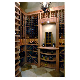 Traditional Home - Parkway - Traditional - Wine Cellar - Toronto - by ...
