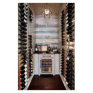 Traditional New Basement Denver - Transitional - Wine Cellar - Denver ...