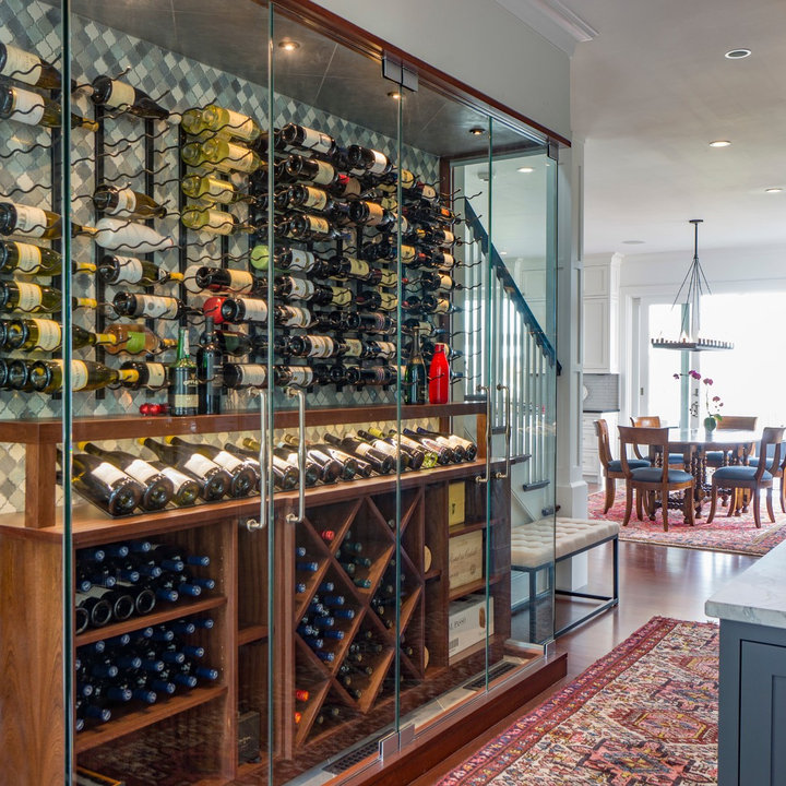 75 Beautiful Small Wine Cellar Ideas & Designs - June 2022 | Houzz AU