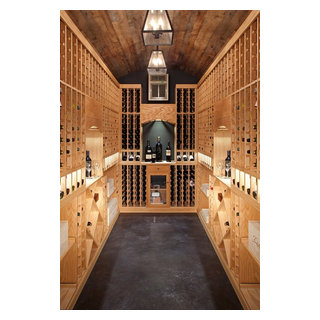 Transitional Wine Cellar - Transitional - Wine Cellar - Minneapolis | Houzz