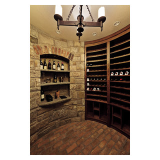 Tudor Renovation - Traditional - Wine Cellar - New York - by Daniel ...
