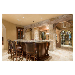 Turkey Run Road McLean, Va - Traditional - Home Bar - DC Metro - by ...