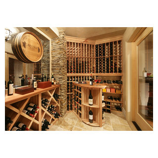 Tuscan Wine Cellar - Traditional - Wine Cellar - New York - by Creative ...