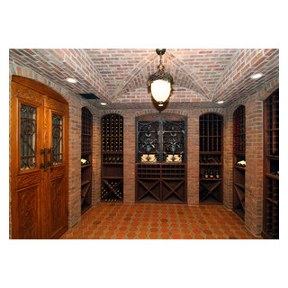 Unique Projects - Rustic - Wine Cellar - Philadelphia - by Lewis ...