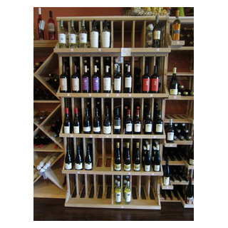 Unique Upright Wine Display TX - Wine Cellar - Dallas - by Wine Cellar ...