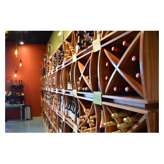 UnWined Wine Shop - Traditional - Wine Cellar - Cincinnati - by Wine ...