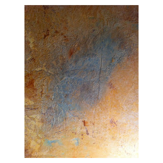 Venitian Plaster. - Wine Cellar - Vancouver - by Eleven11 Construction ...