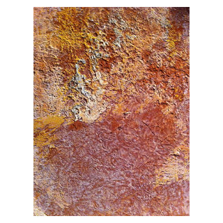 Venitian Plaster Finishing. - Wine Cellar - Vancouver - by Eleven11 ...