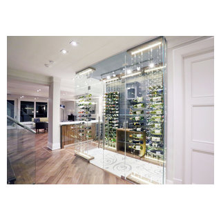 Vesta - Transitional - Wine Cellar - Toronto - by Memar Architects Inc ...