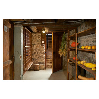 Victorian Manor - Rustic - Wine Cellar - Toronto - by Tucker Homes | Houzz