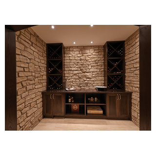 Victorian Style New Build Home - Victorian - Wine Cellar - Other - by ...