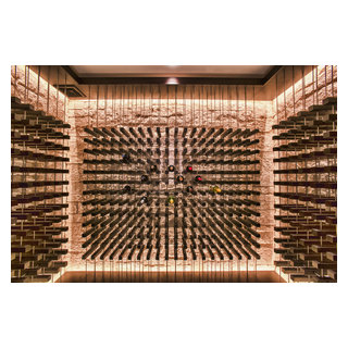 VINIUM Classic Wine Cellar - Contemporary - Wine Cellar - by Charles ...