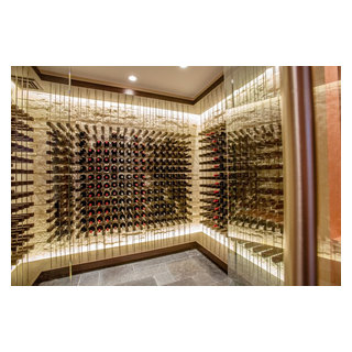 VINIUM Classic Wine Cellar - Contemporary - Wine Cellar - Boston - by ...