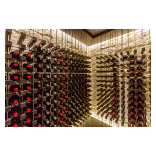 VINIUM Classic Wine Cellar - Contemporary - Wine Cellar - Boston - by ...