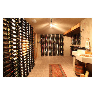 Vintage View Designs - Traditional - Wine Cellar - Los Angeles - by ...