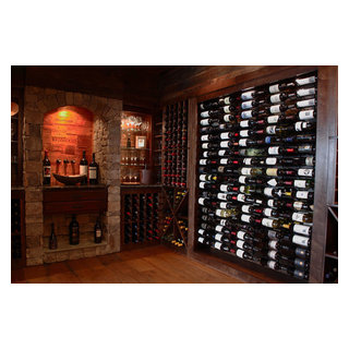 Vintage View Designs - Traditional - Wine Cellar - Los Angeles - by ...