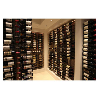 Vintage View Designs - Traditional - Wine Cellar - Los Angeles - by ...