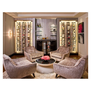 Vintage View Designs - Traditional - Wine Cellar - Los Angeles - by ...