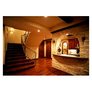 Water Front Lakeway Texas - Mediterranean - Wine Cellar - Austin - by ...