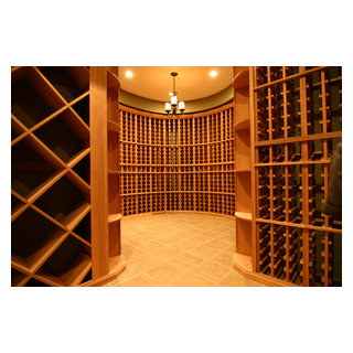 Westport, CT - Rustic - Wine Cellar - New York - by Cava Wine Cellars ...