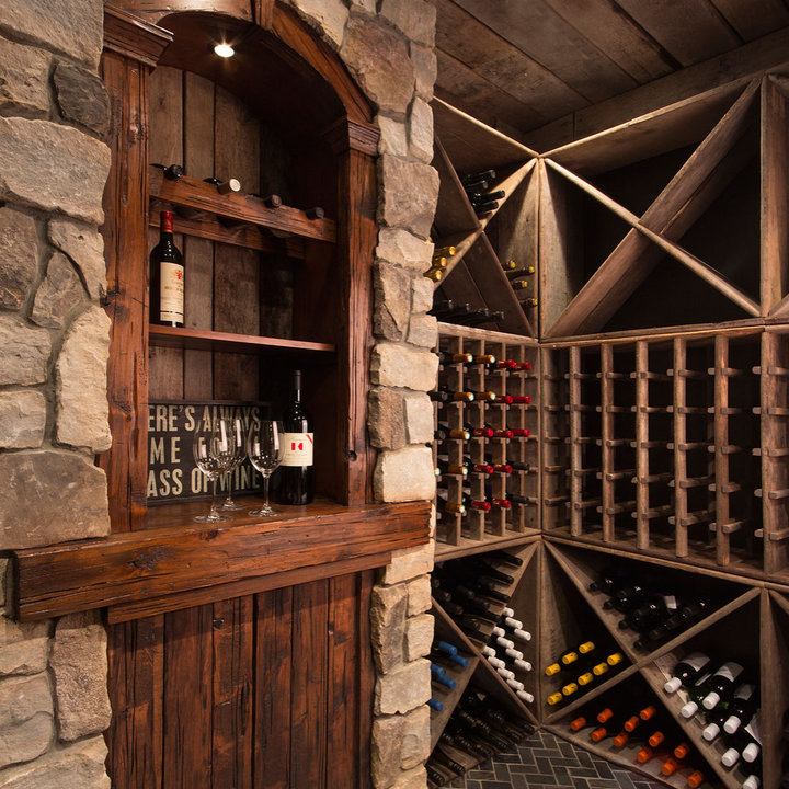 75 Rustic Wine Cellar Ideas You'll Love - July, 2025 | Houzz